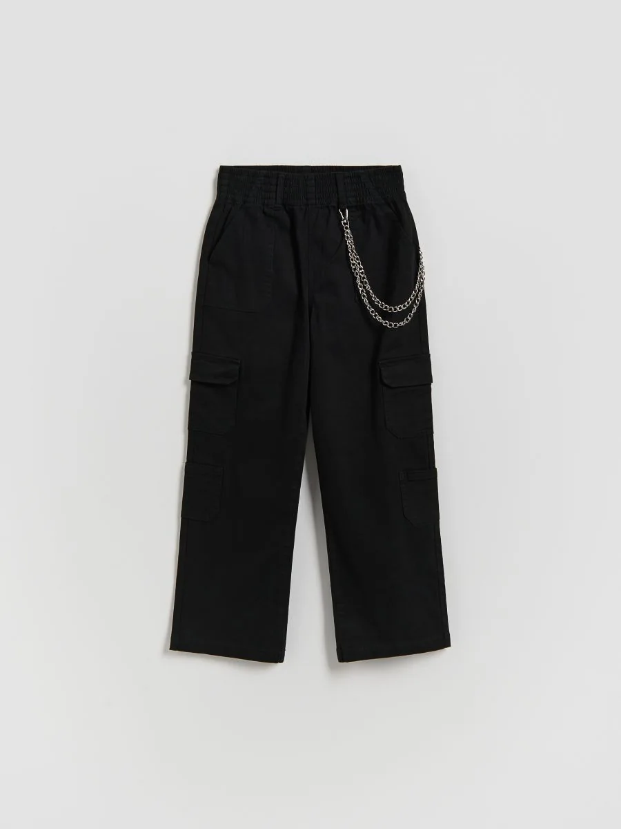 Cargo pantalone sa lancem