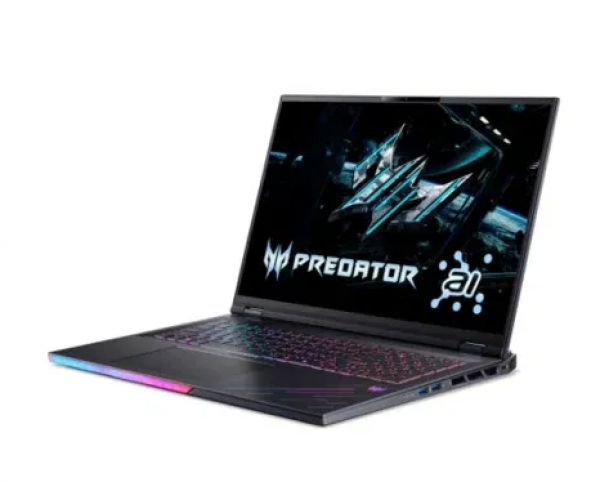 ACER Laptop Predator Helios 18 AI PH18-73 Win11P 18 inch WQXGA Mini Led U9 275HX 64GB/1TB 5080 4g