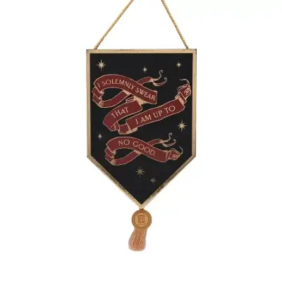 Widdop & Co. Viseća dekoracija Harry Potter, Alumni Pendent, I Solemnly Swear, Warner Bros