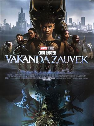 Crni Panter 2: Wakanda Zauvek
