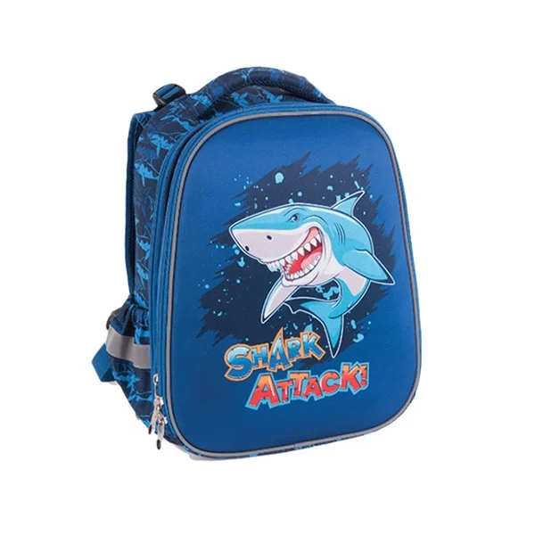 Anatomski ranac 38x28x18cm Pulse Anatomic Cube Shark Attack PO122324