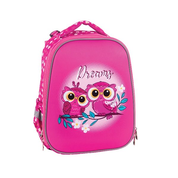 Anatomski ranac 38x28x18cm Pulse Anatomic Cube Pink Owl PO122287