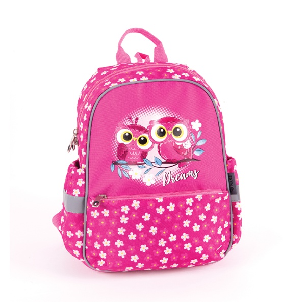 Dečiji ranac 35x28x12cm Pulse Junior Pink Owl PO122288