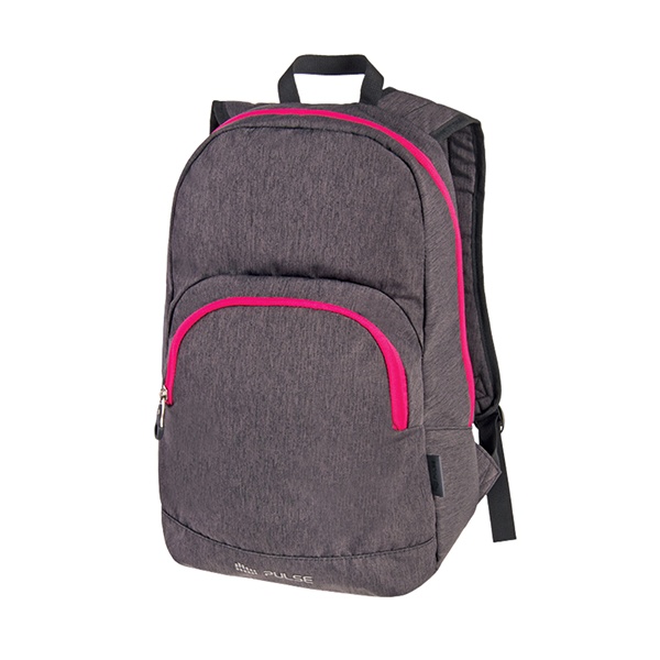 Školski ranac 44x29x18cm Pulse Solo Gray Pink PO122369