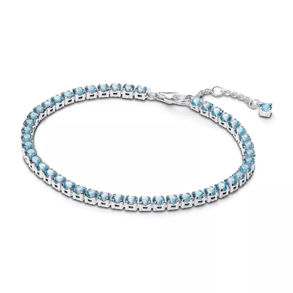 591469C03-18 PANDORA NAKIT Sparkling Tennis narukvica