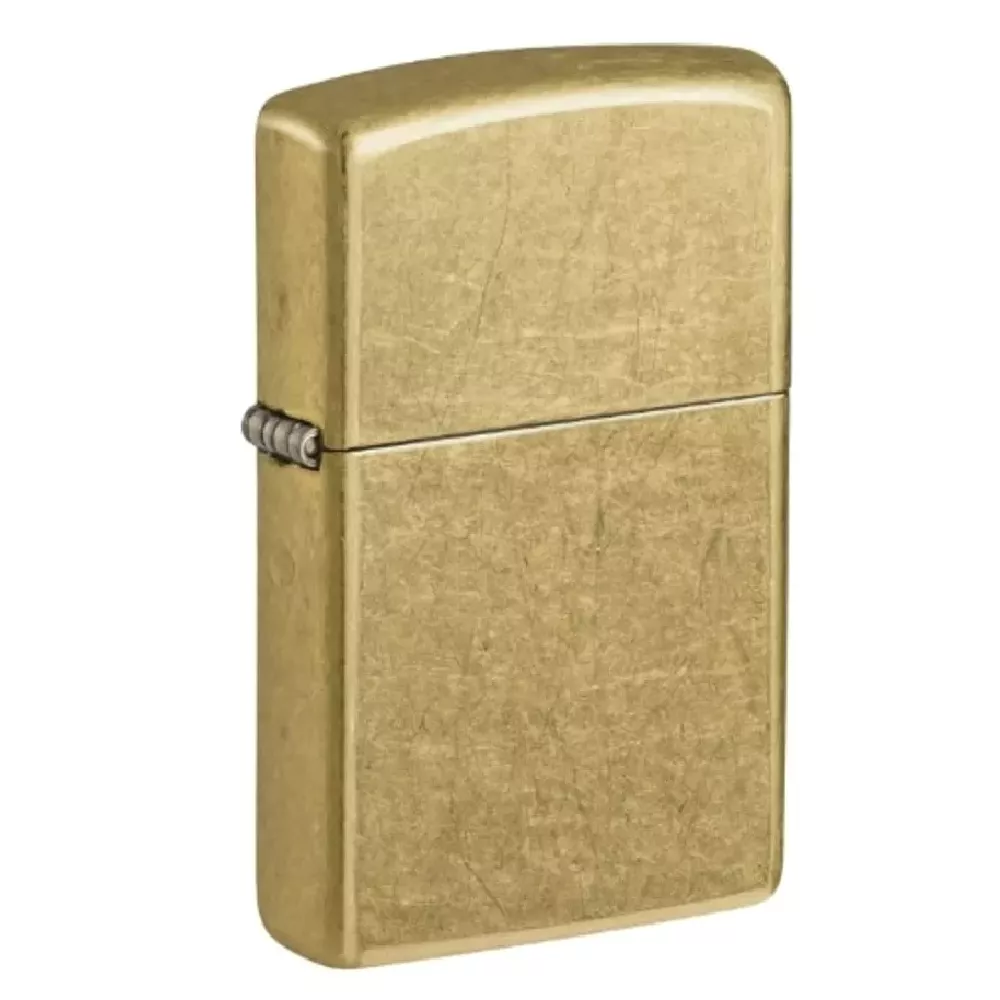 48267 ZIPPO Upaljač- Reg Street Brass