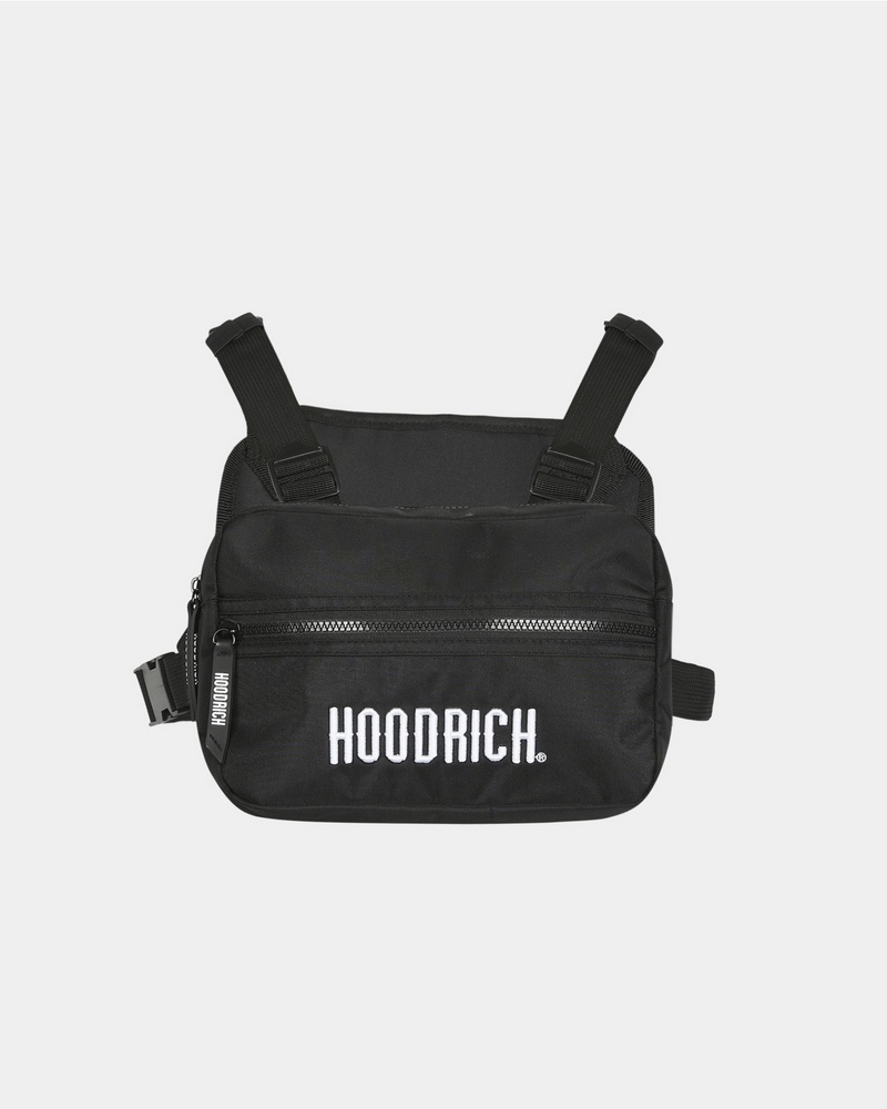Hoodrich OG Core Chest Muške Torba Crne Bijele Srbija | 19QMYKFXT