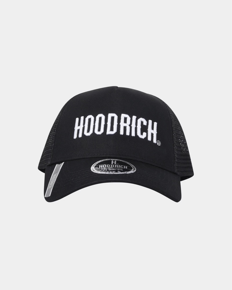 Hoodrich OG Core Trucker Muške Kapa Crne Bijele Srbija | 83HXVSOJP