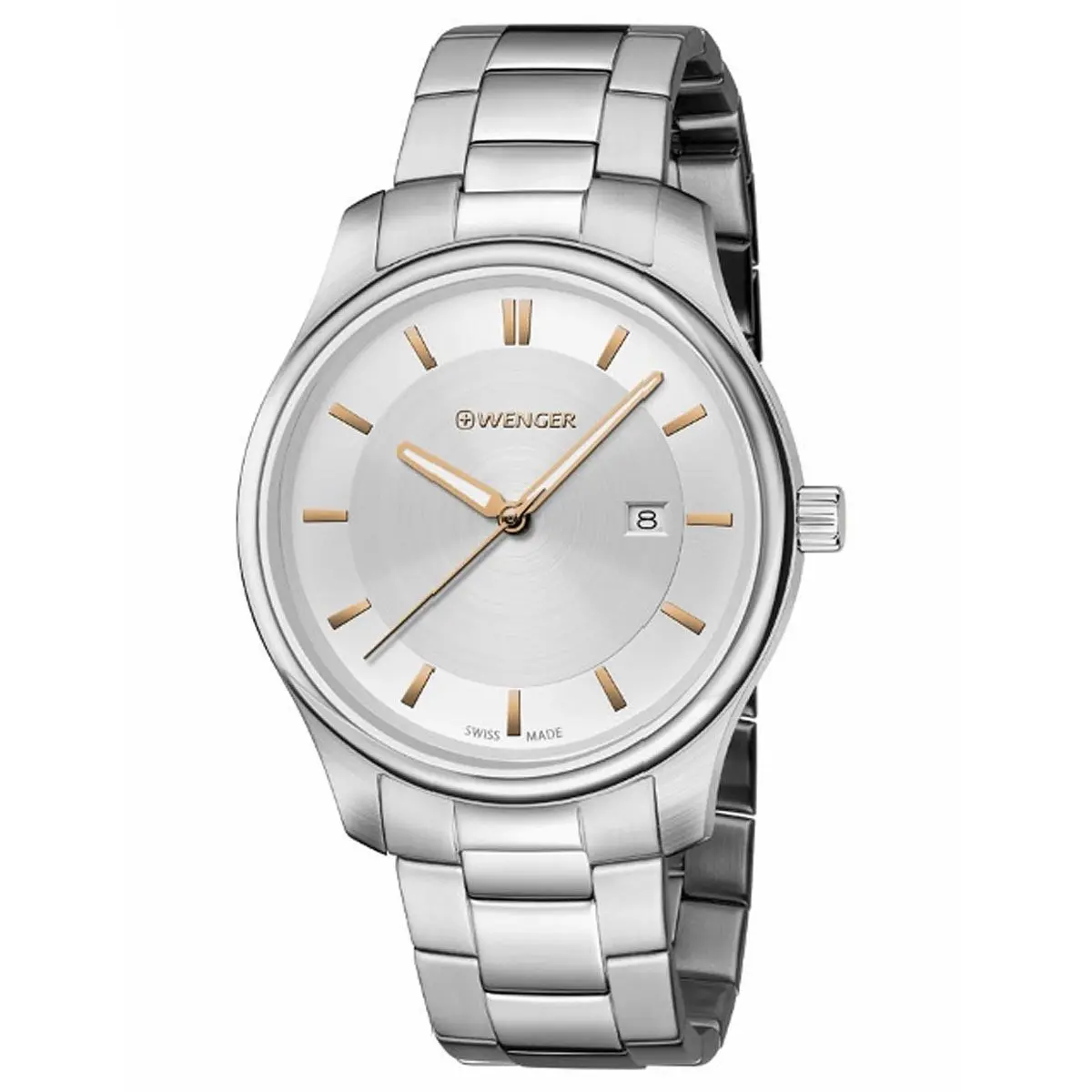 01.1421.105 WENGER – ‘City Classic’ Silver Women’s Swiss Made ručni sat