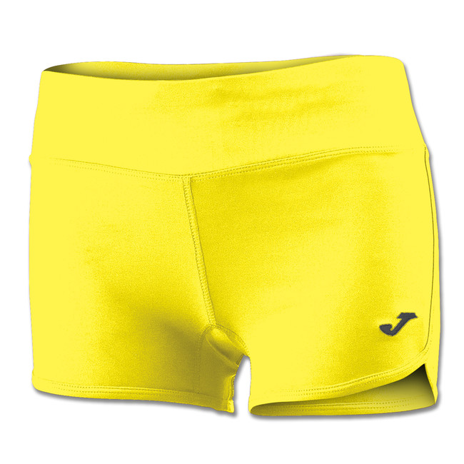 WOMEN’S SHORTS STELLA II ženske šorts za trčanje žuta XL