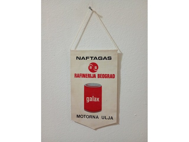 Naftagas Rafinerija Beograd Galax Motorna Ulja