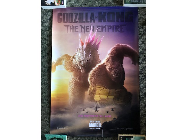 Godzilla vs. Kong The New Empire