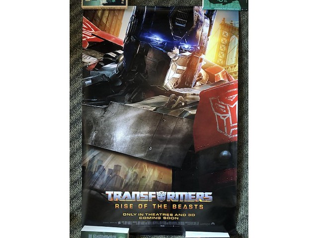 Transformers Rise of the Beasts