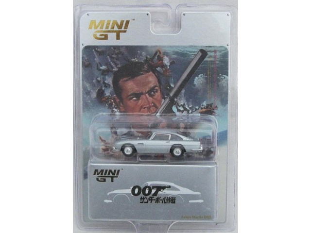 1:64 mini GT aston martin DB5