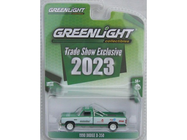 1:64 greenlight dodge D-350