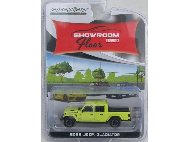 1:64 greenlight jeep gladiator