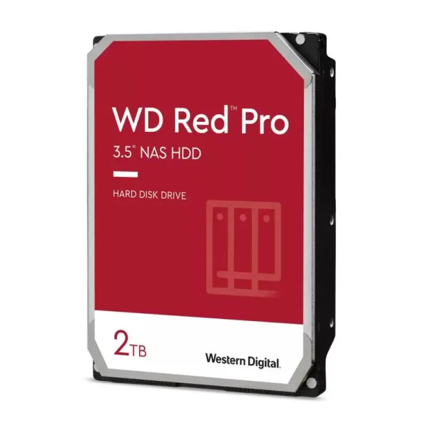 HARD DISK 2TB SATA3 WESTERN DIGITAL 64MB WD2002FFSX RED PRO