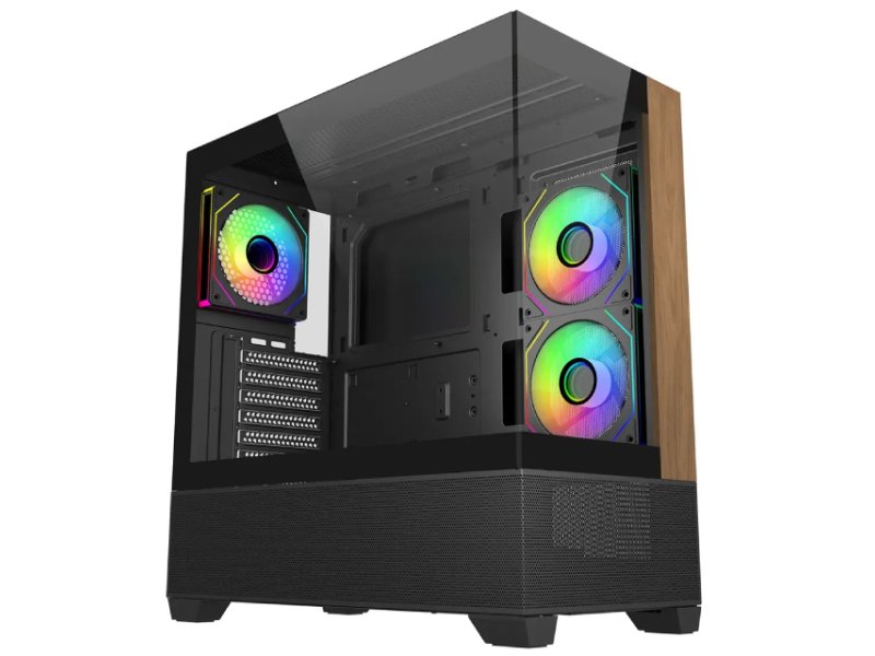 COOLER MASTER ELITE 690 CRNO MIDI KUĆIŠTE E690-KHNN-S00