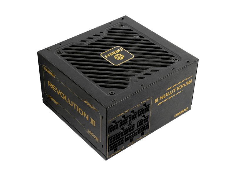 ENERMAX ERV1000G-AHG-MAC REVOLUTION III 1000W 80 PLUS GOLD MODULARNO NAPAJANJE