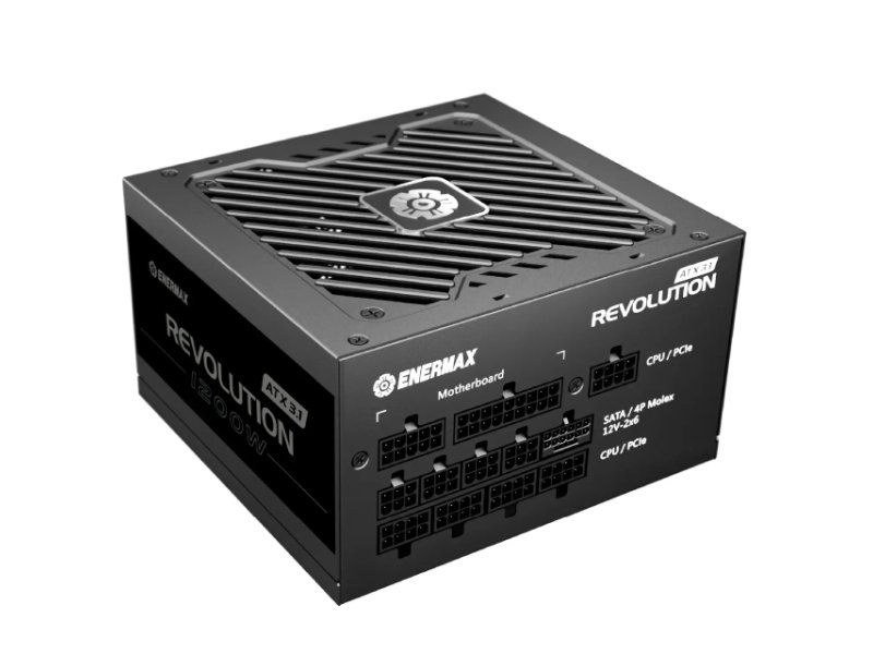 ENERMAX ERS1200EWT-V2 REVOLUTION ATX 3.1 1200W GOLD MODULARNO NAPAJANJE