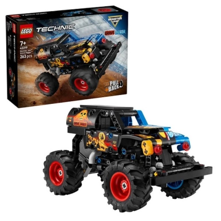 LEGO TECHNIC MONSTER JAM GRAVE DIGGER