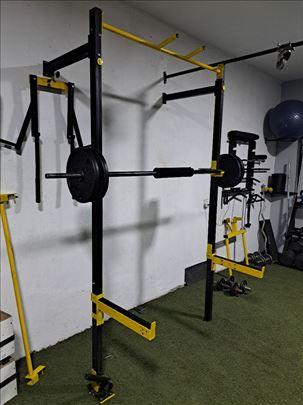 Power rack half kavez za treniranje