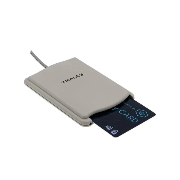ČITAČ SMART KARTICA THALES-GEMALTO CT 40 (ZA BIOMETRIJSKE LIČNE KARTE) USB