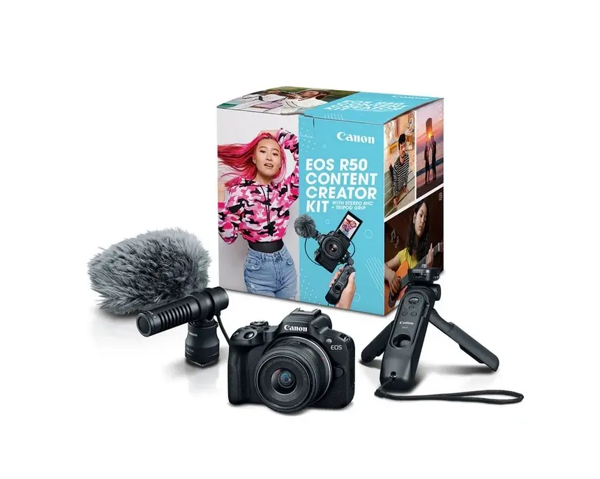 Canon EOS R50 15-45S BK Creator kit