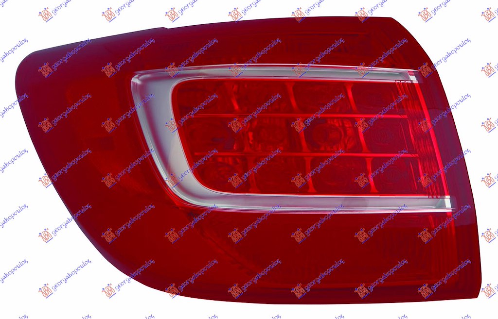 STOP LAMPA SPOLJASNJA Leva str. KIA SPORTAGE 2010-2014 (SL) (OEM: 92401-3W010, 924013W010)