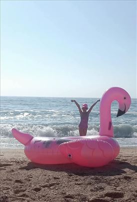 Flamingo dušek
