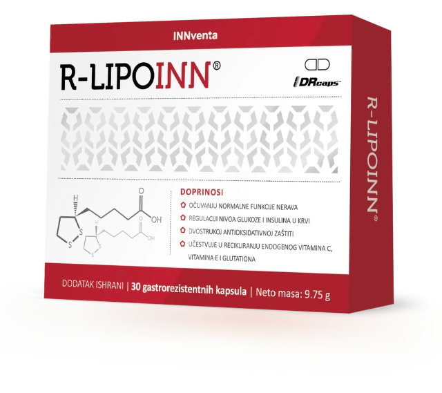 R-LIPOINN® kapsula 30x150 mg
