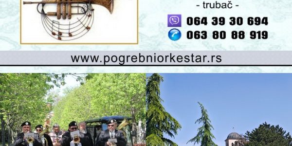 Pogrebni orkestar Beograd za sahrane pleh muzika trubači