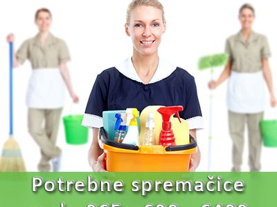 Potrebne spremačice 50-85.000