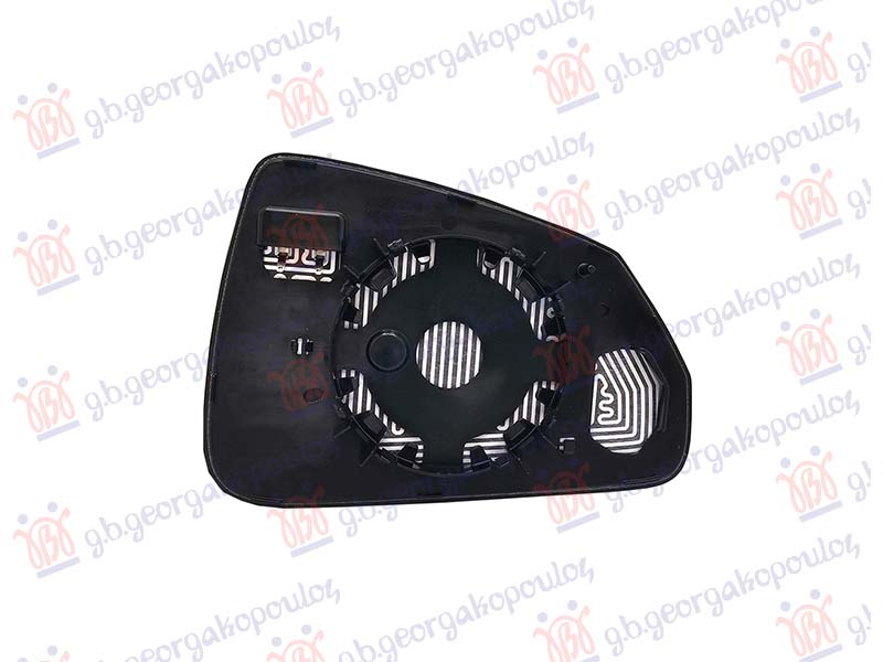 STAKLO RETROVIZORA SA GREJACEM (ASFERICNO) Leva str. BMW SERIES X1 2022- (U11) (OEM: 51165A18081)