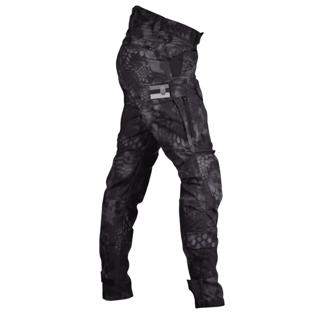 Pantalone HORUS P2 Gen II – mamba black