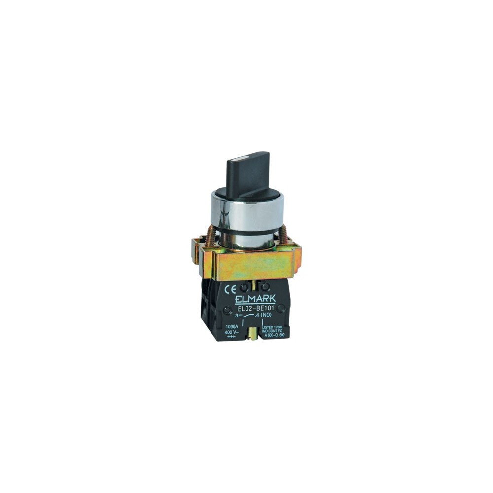 TASTER ZAKRETNI EL2-BD 33 2NO 1-0-1 CRNI