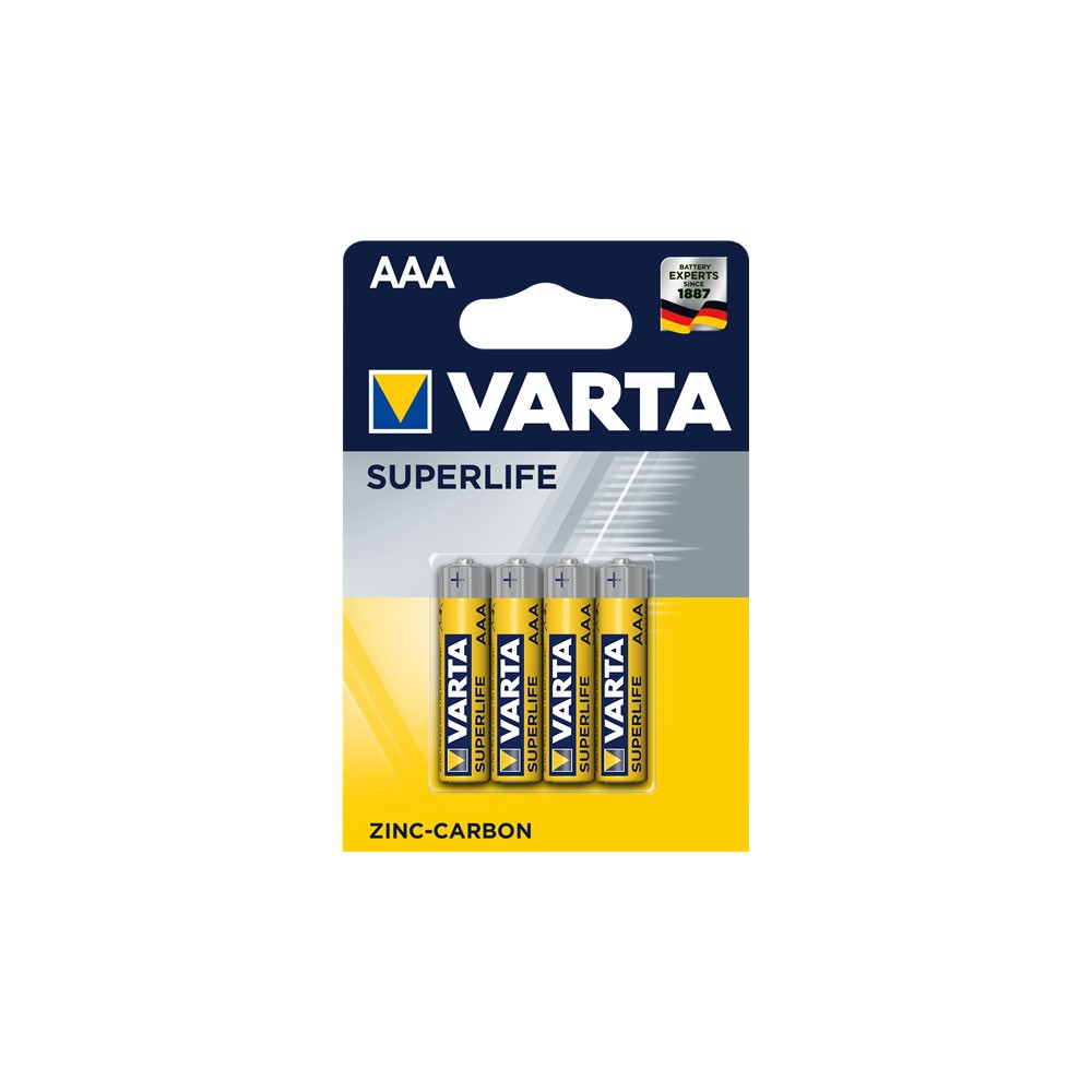 Baterija Varta Superlife CINK R03 1,5V