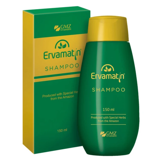 Ervamatin šampon, 150ml