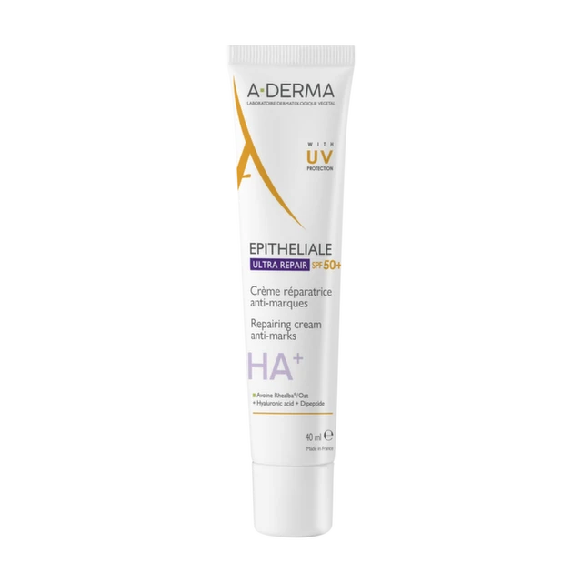 A-Derma Epitheliale Ultra Repair SPF 50+ krema, 40 ml