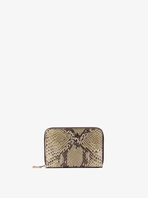 WALLET WITH ANIMAL PRINT S
