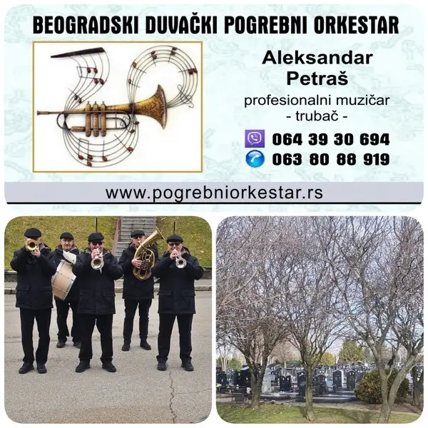    Pogrebni orkestar Beograd | Muzika za sahrane