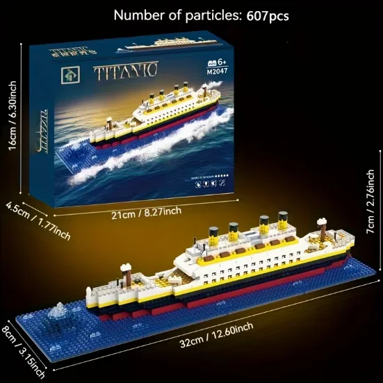 Kockice za sastavljanje – Brod Titanik