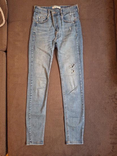 Pull&Bear skinny farmerke 36