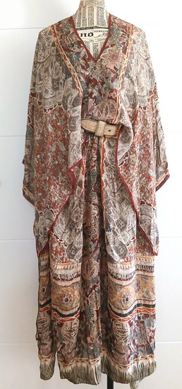 ZARA kaftan haljina.Novo. M/L