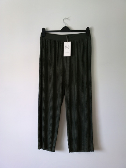 GMK plisse pantalone