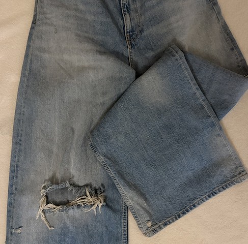 ZARA Viral jeans