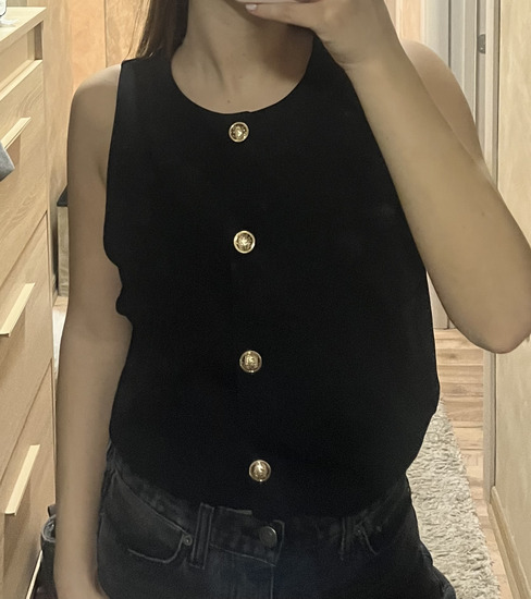 Crni H&M top (nov)