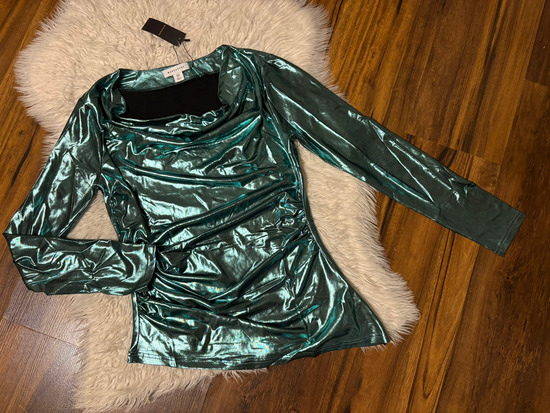 ***Warehouse Lame Metallic top***novo***