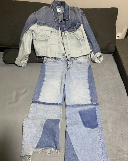 Zara set komplet