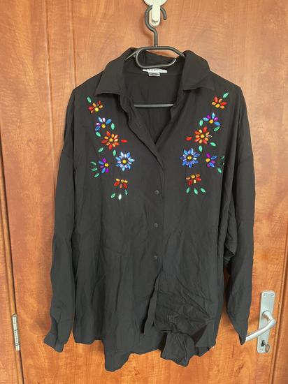 Express Kosulja Novo Puff rukavi